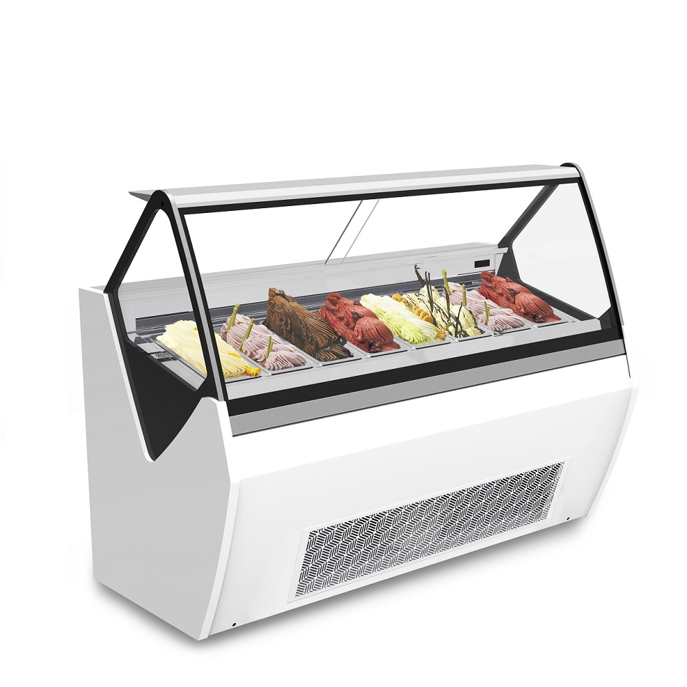 Ice Cream Showcase Manufacturers, Ice Cream Display Freezer For Sale ...